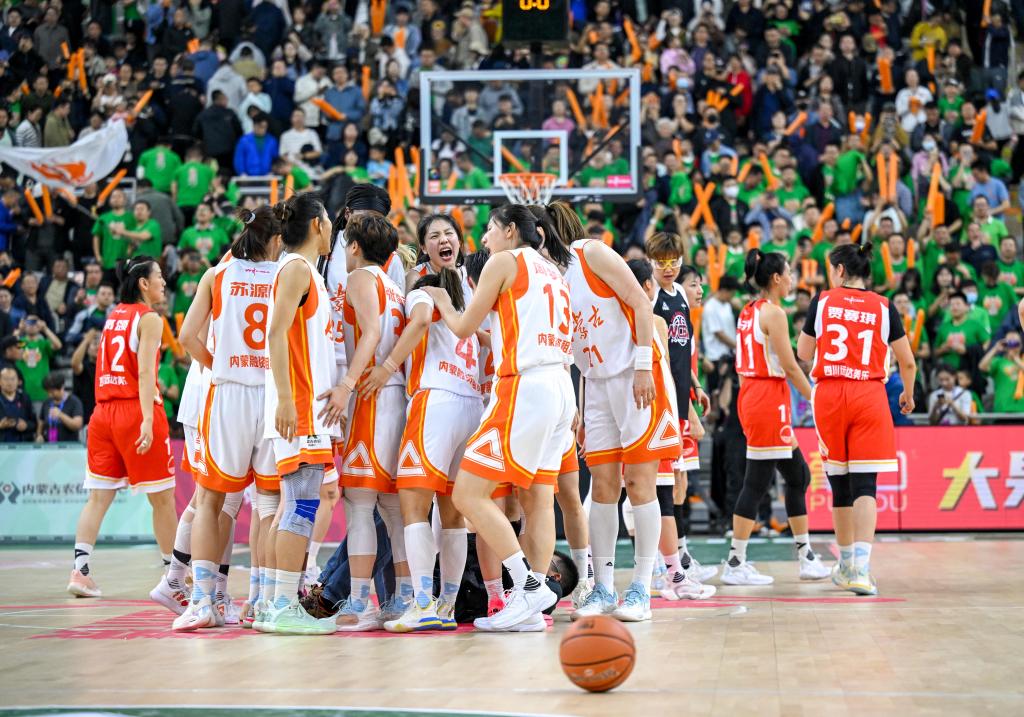 WCBA总决赛 | 内蒙古女篮扳回一城- 新华网内蒙古频道